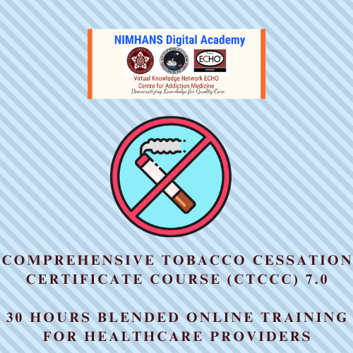 CTCCC 7.0 | NIMHANS ECHO eLearn